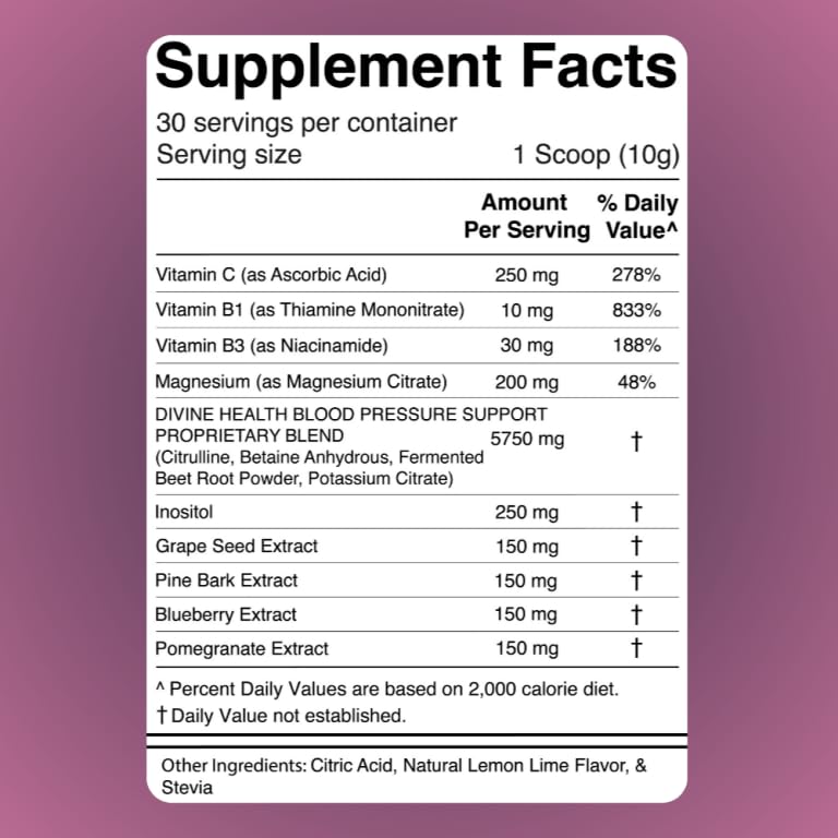 Convenient blended vitamin supplement for health