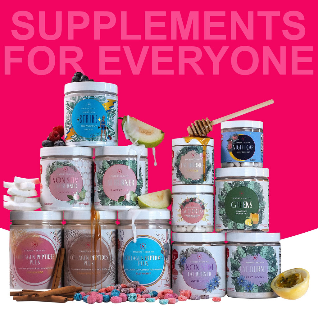 Convenient blended vitamin supplement mix