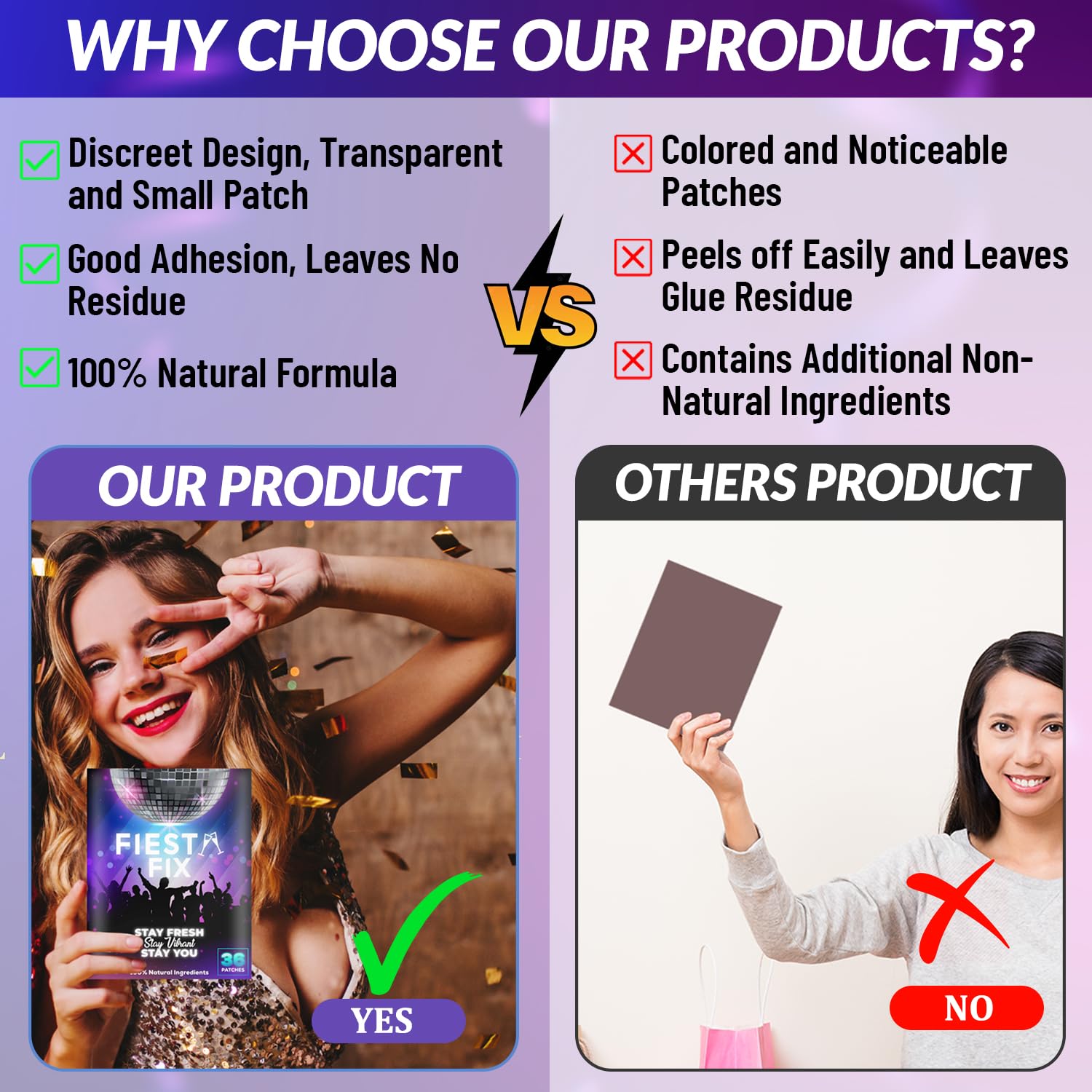 convenient blended vitamin supplements