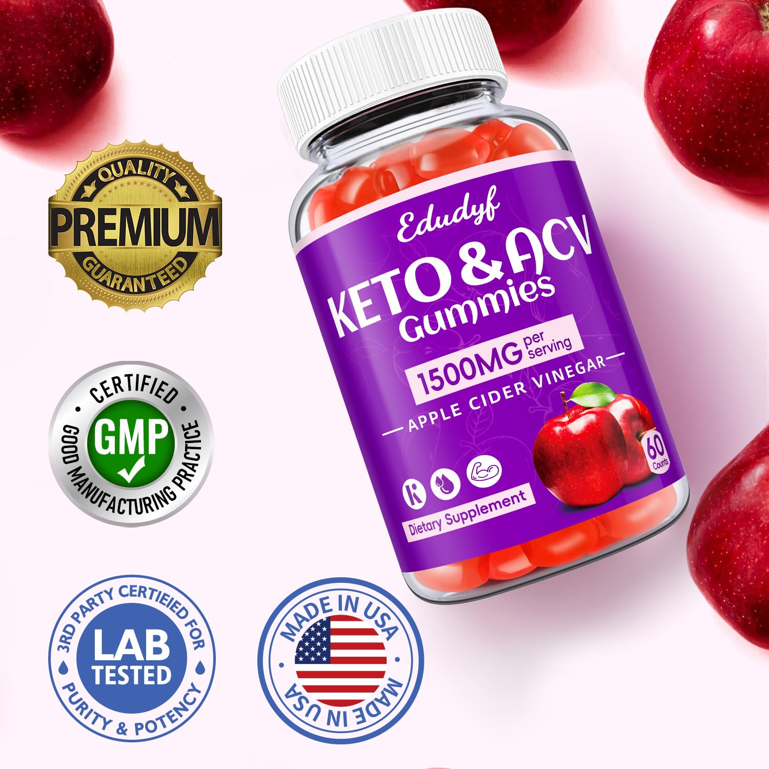 convenient blended vitamin supplements