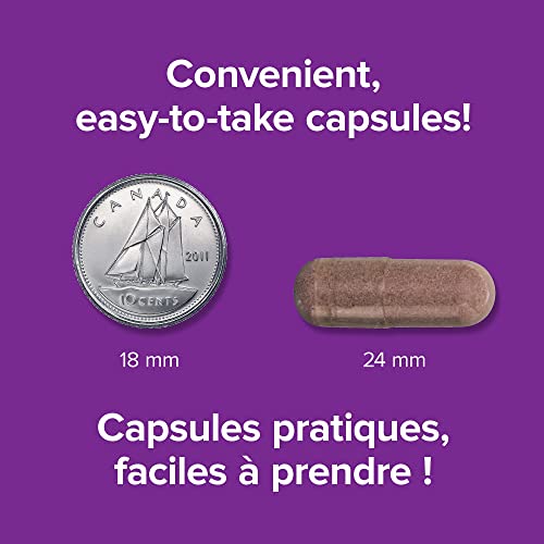 convenient blueberry capsules for on-the-go