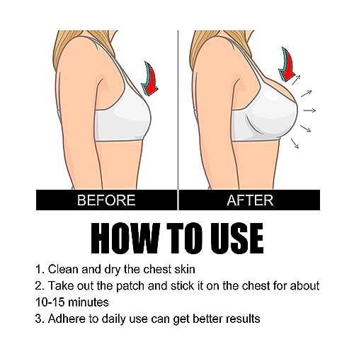 convenient breast enhancement patch system