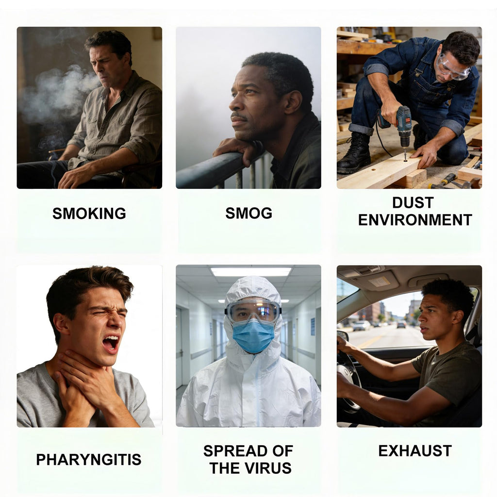 Convenient breath spray for on-the-go