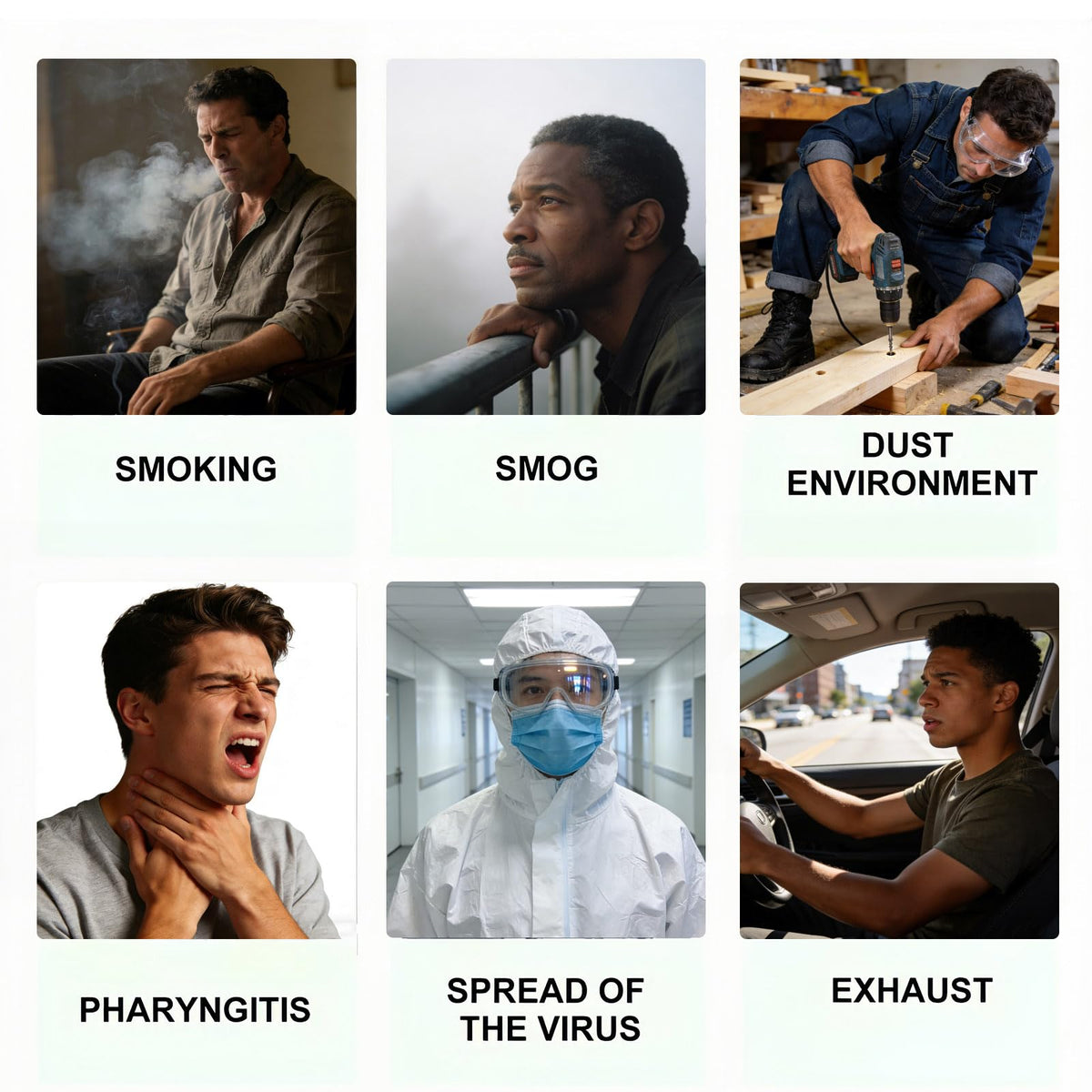 Convenient breath spray for on-the-go