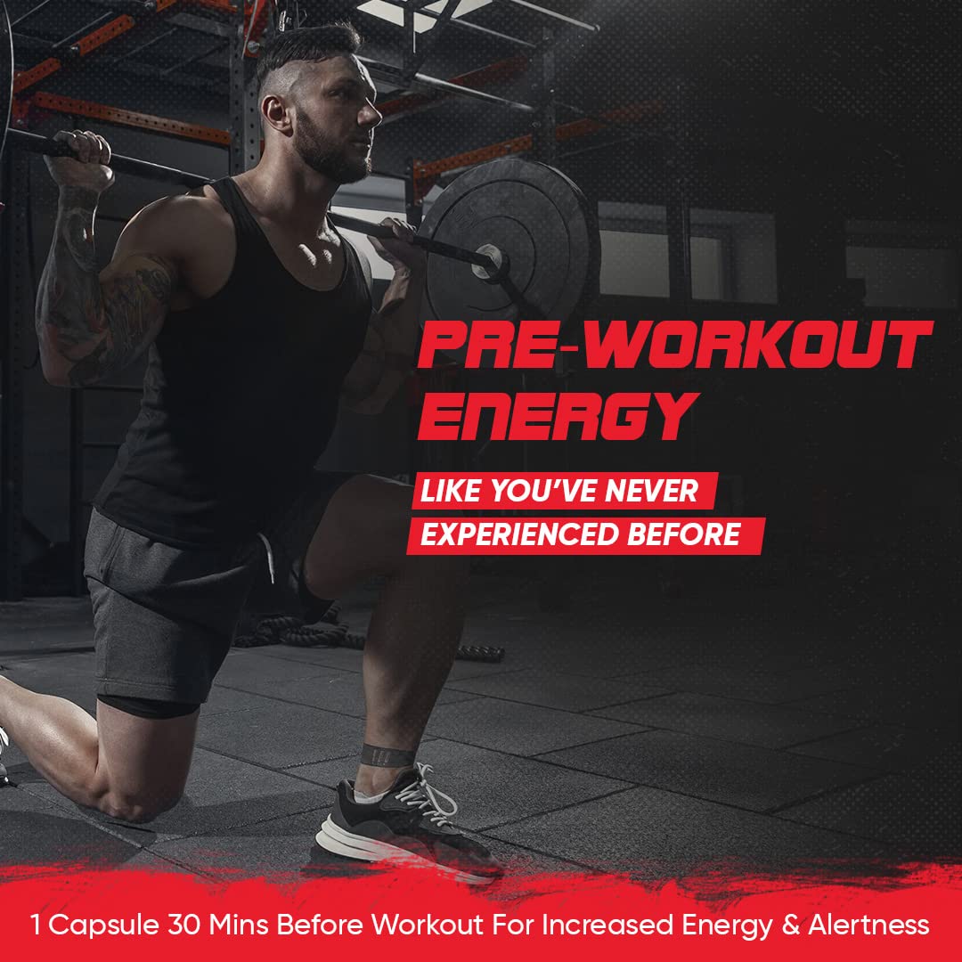 Convenient caffeine capsules for athletes