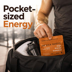 Convenient caffeine gummies for athletes