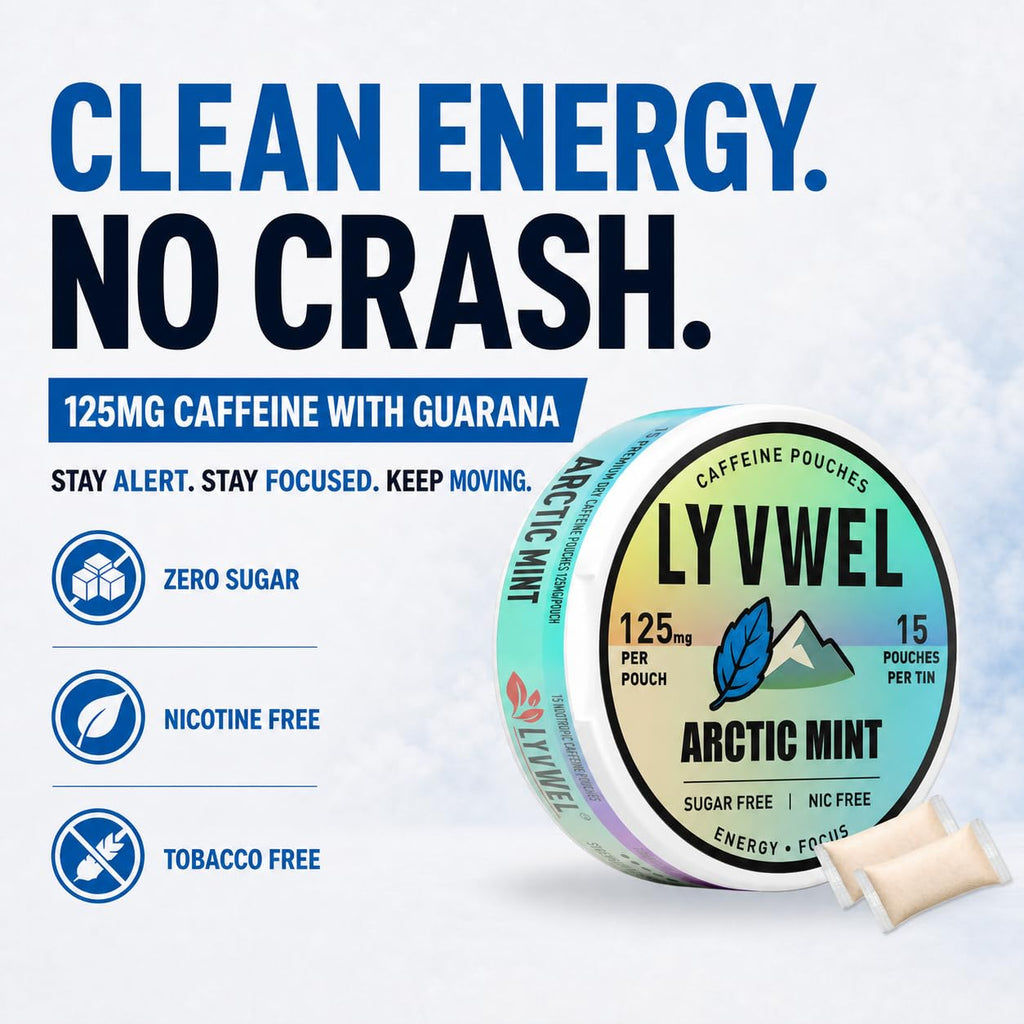 convenient caffeine pouches for athletes