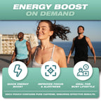 Convenient caffeine pouches for athletes