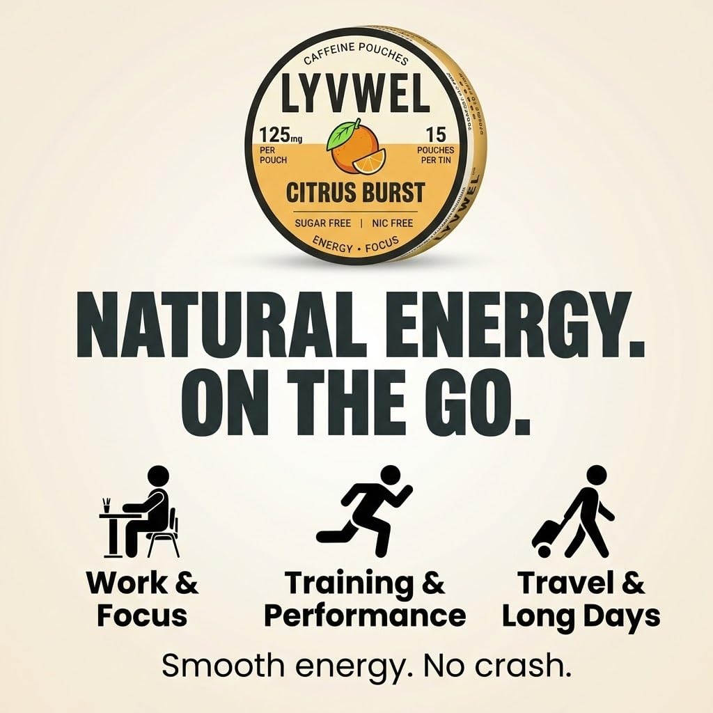 convenient caffeine pouches for athletes