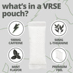 Convenient caffeine pouches for athletes