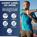 Convenient caffeine pouches for athletes