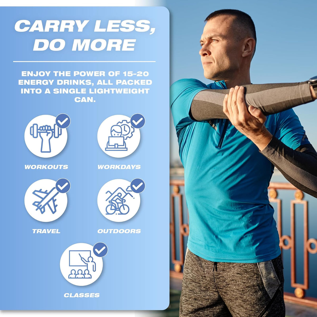convenient caffeine pouches for workouts