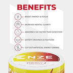 Convenient caffeine pouches for workouts