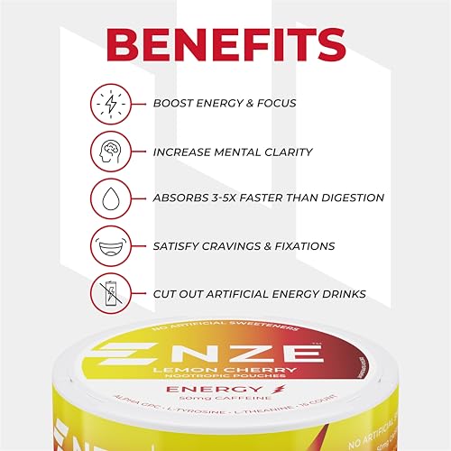 Convenient caffeine pouches for workouts