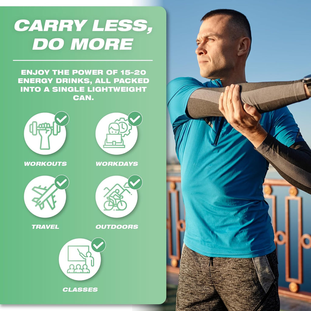 convenient caffeine pouches for workouts