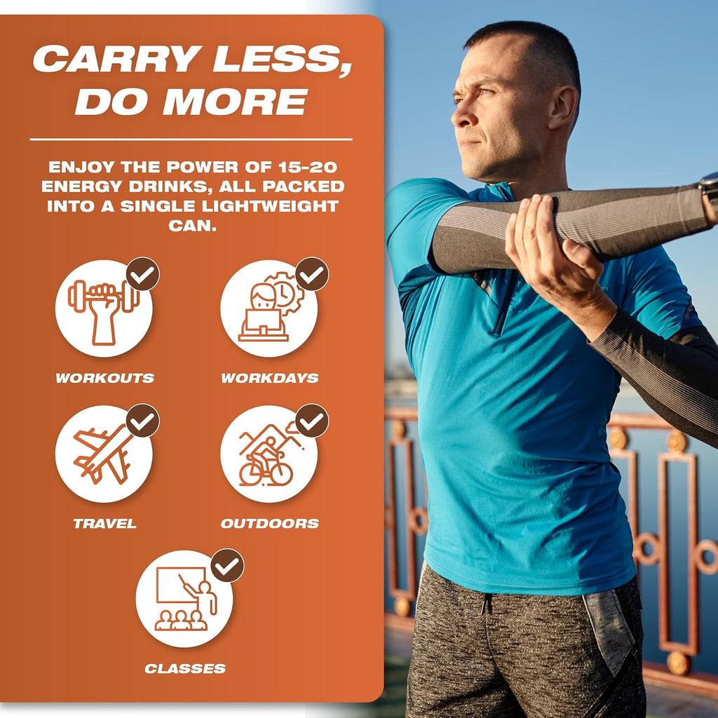 convenient caffeine pouches for workouts