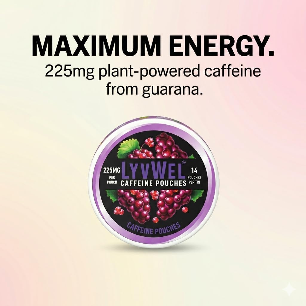convenient caffeine pouches for workouts