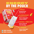 Convenient caffeine pouches on-the-go