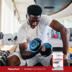 Convenient caffeine tablets for daily use