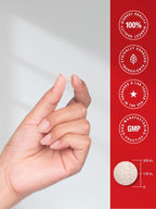 Convenient caffeine tablets for on-the-go