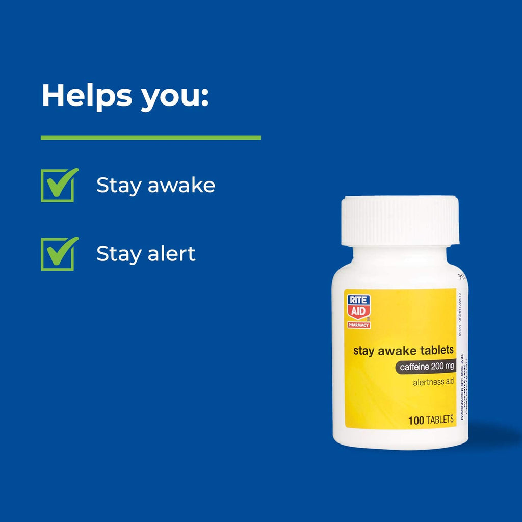 Convenient caffeine tablets for travel