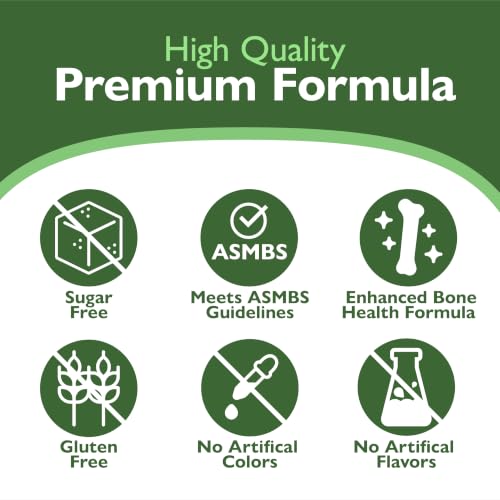 Convenient calcium chews for daily nutrition