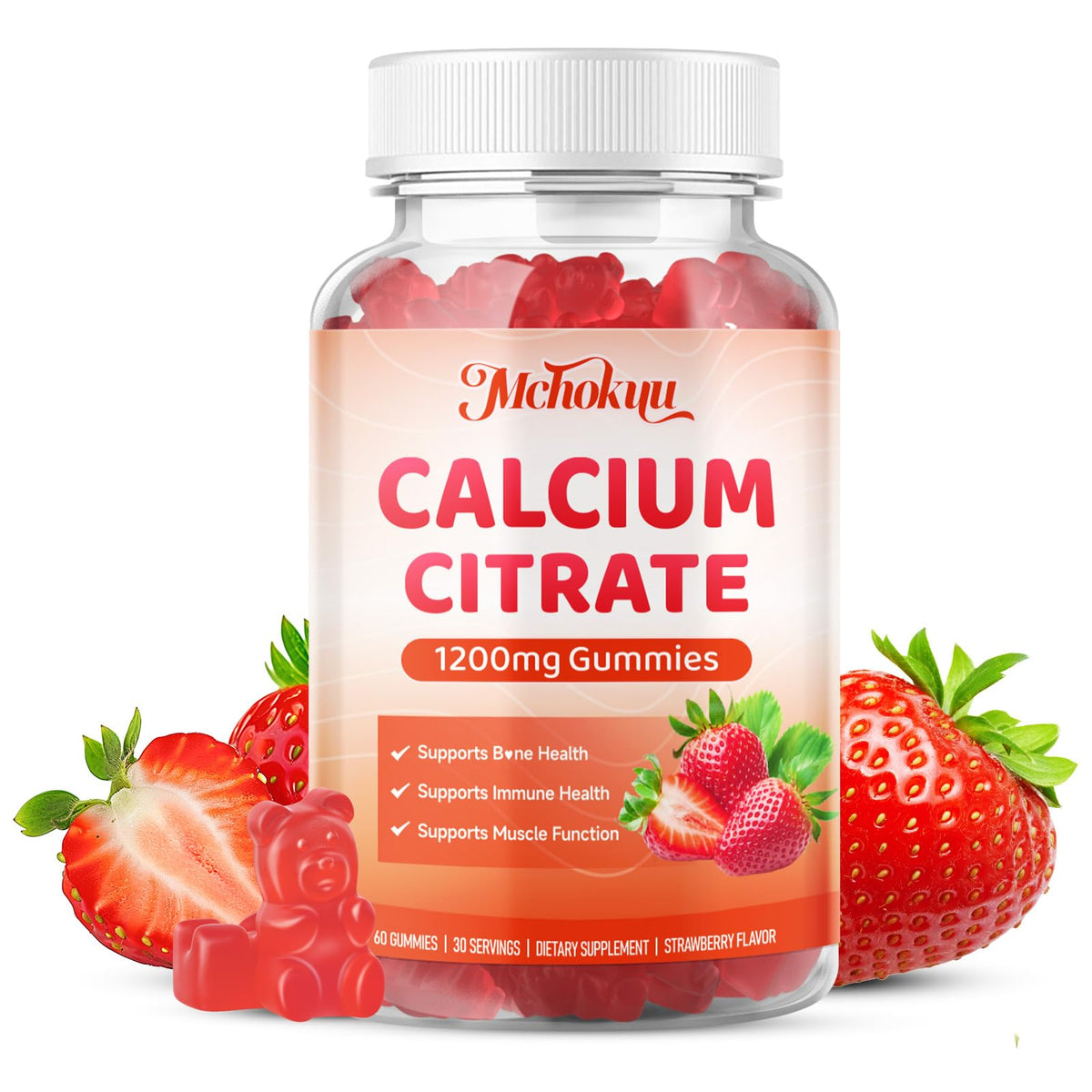 convenient calcium citrate gummies for travel