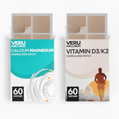 convenient calcium citrate supplement patches