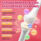 Convenient calcium gummies for on-the-go