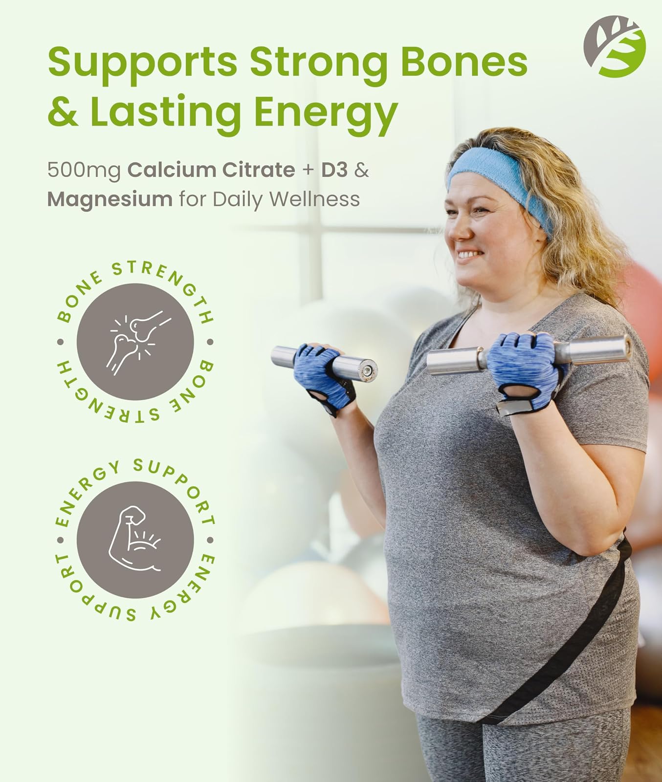 Convenient calcium gummies for on-the-go