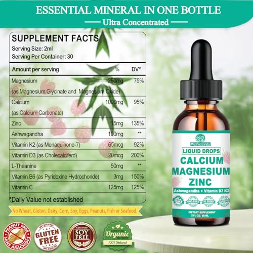 convenient calcium magnesium zinc formula