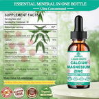 convenient calcium magnesium zinc formula