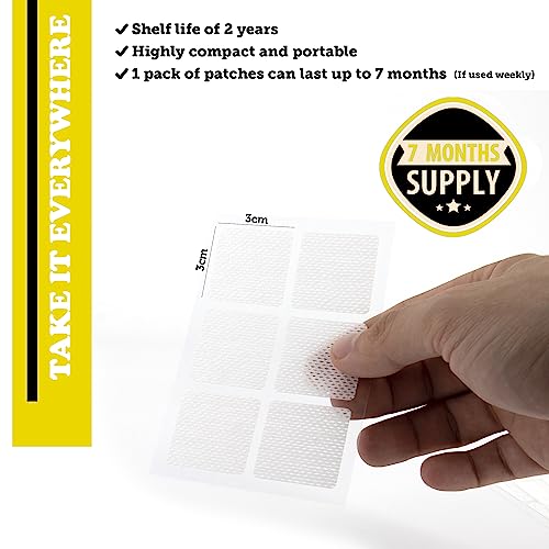 Convenient calcium patches for daily use