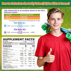 Convenient calcium source for kids