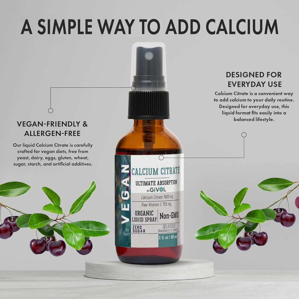 convenient calcium spray for health