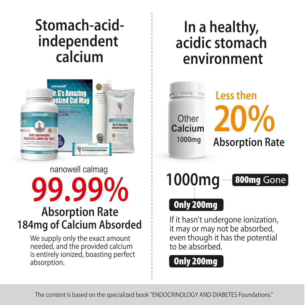 convenient calcium sticks for on-the-go