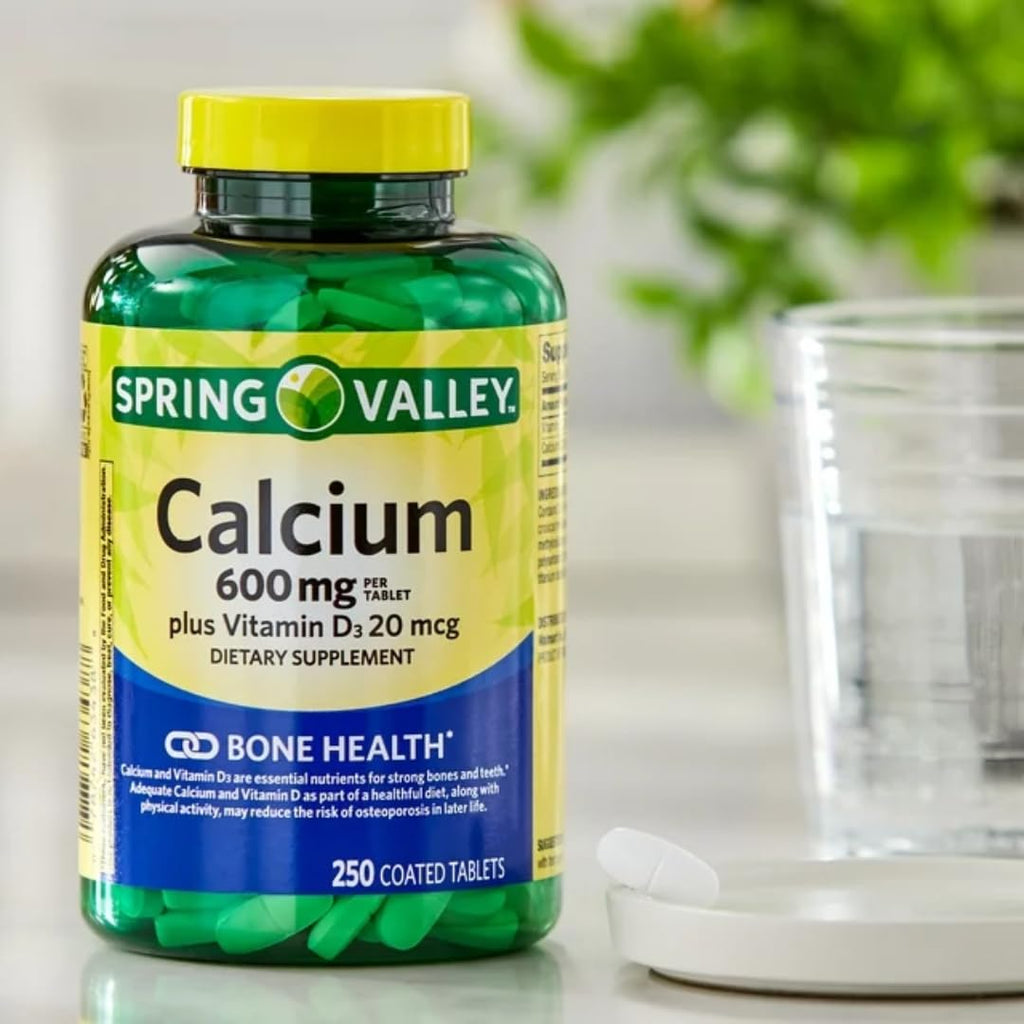 Convenient calcium supplement for adults