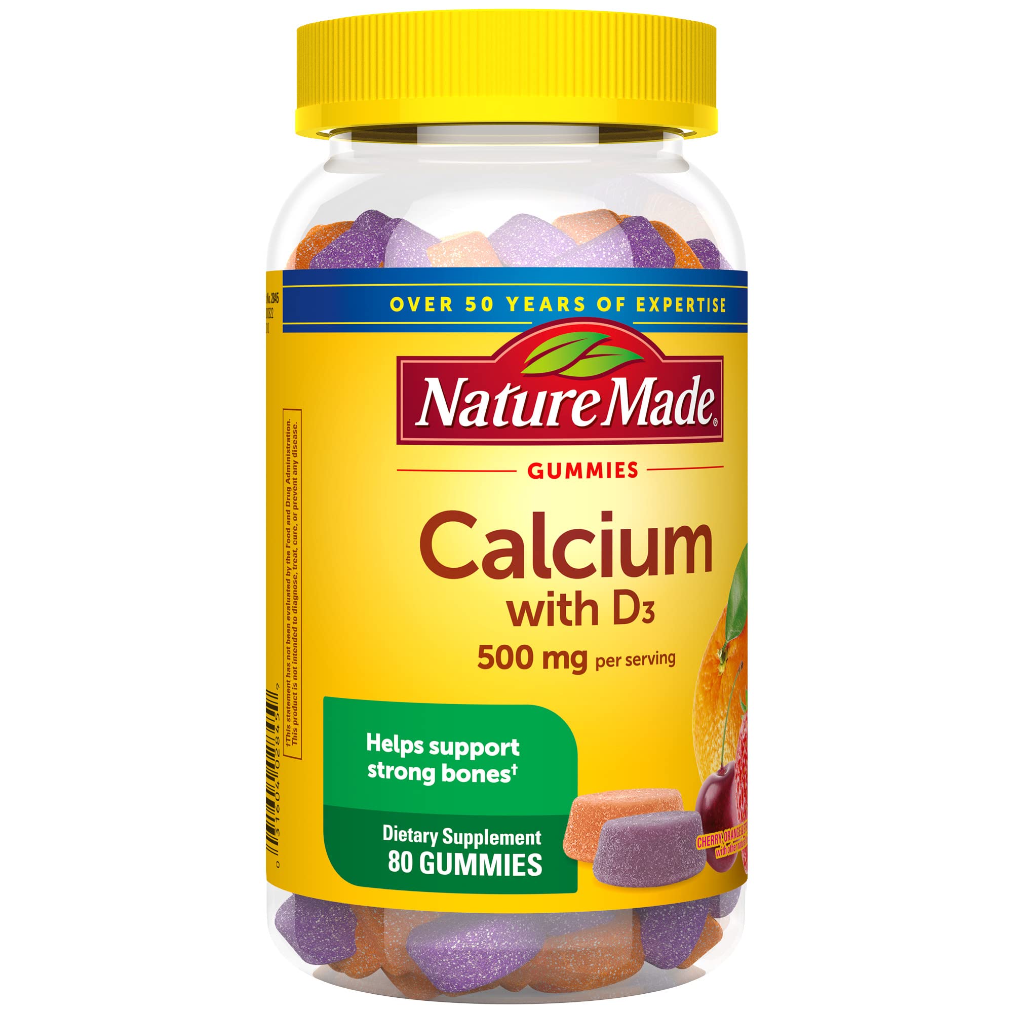 Convenient calcium supplement for busy schedules