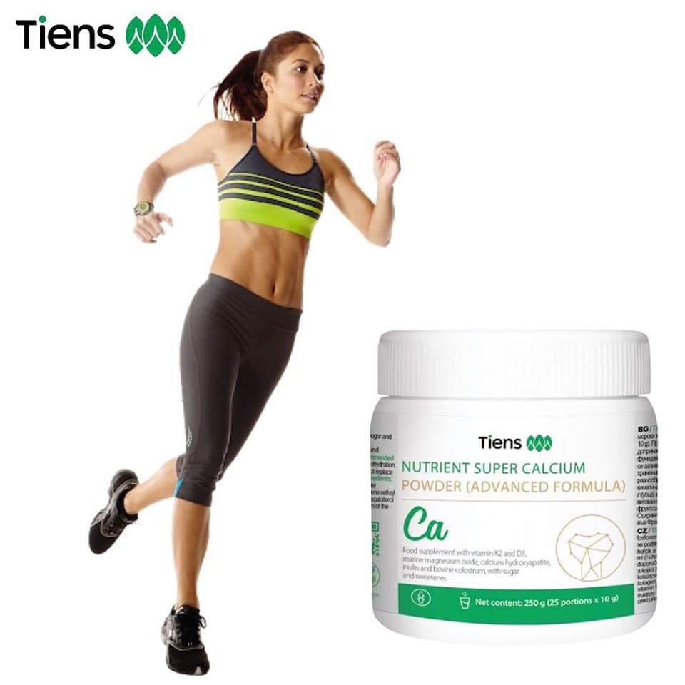 Convenient calcium supplement in 25 portions