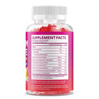 Convenient calcium supplement in gummy form