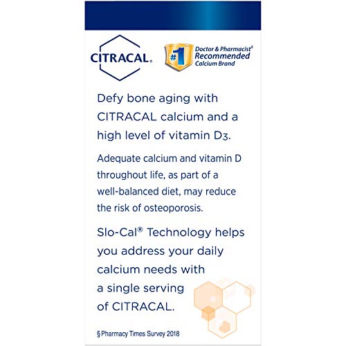 Convenient calcium tablets for busy lifestyles