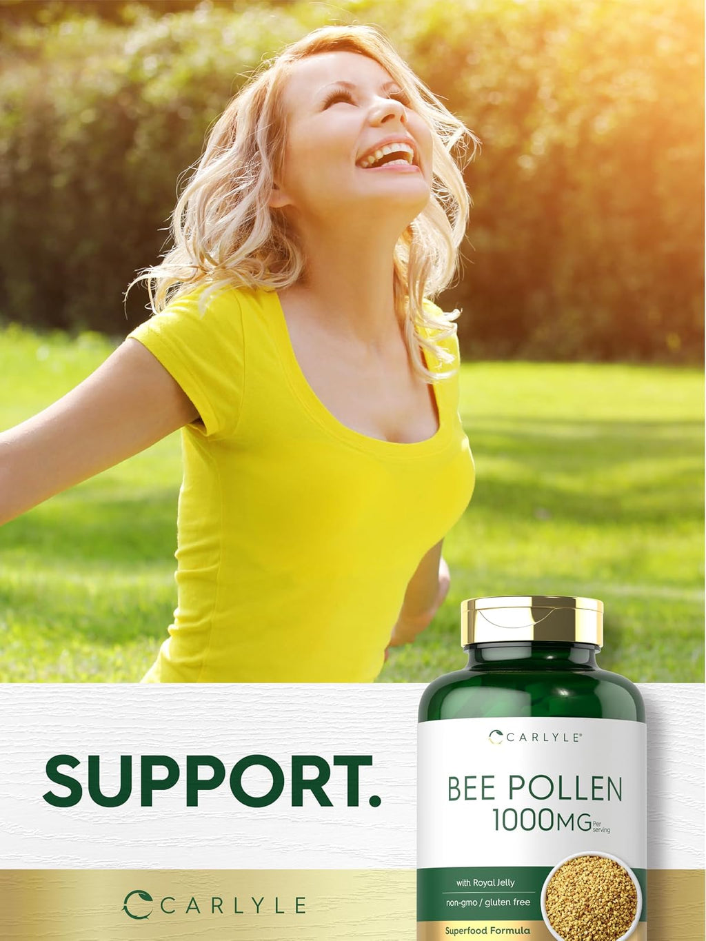 Convenient caplets for daily nutrition