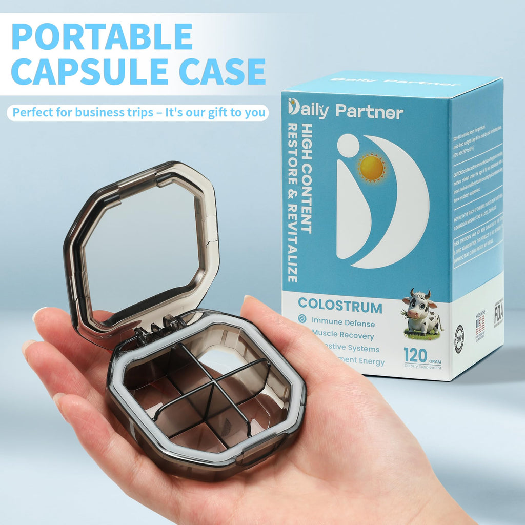 Convenient capsule box for easy use