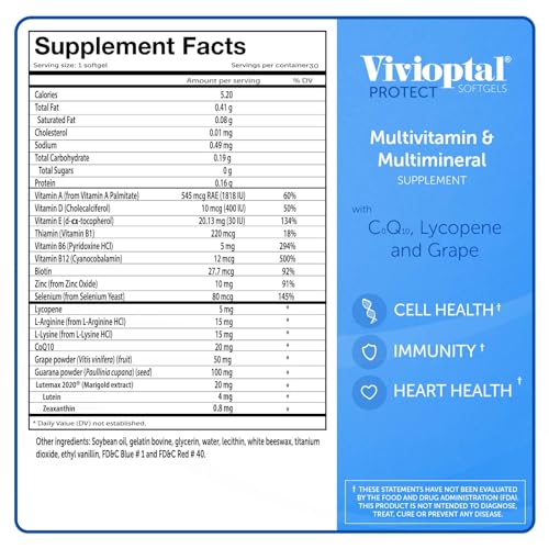 Convenient capsule form for daily nutrition