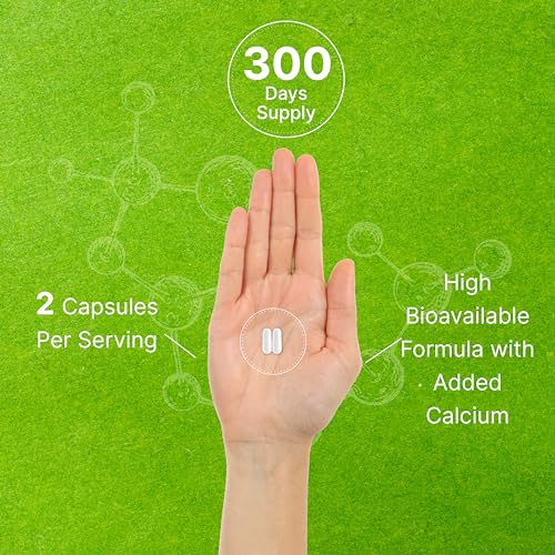 Convenient capsule form for daily supplementation
