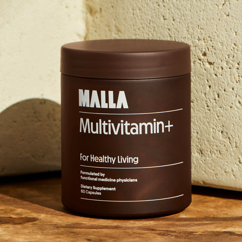 Convenient capsule form for daily vitamins
