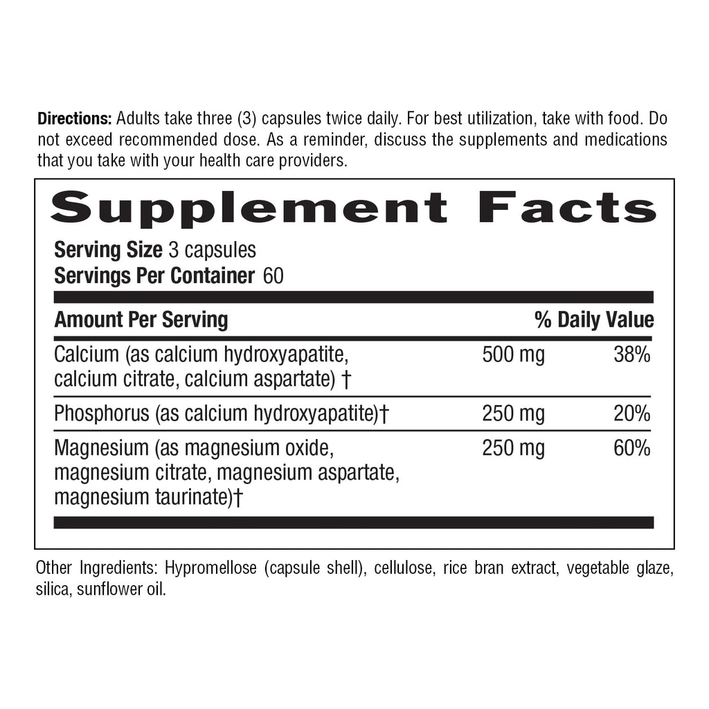 Convenient capsule form for easy intake