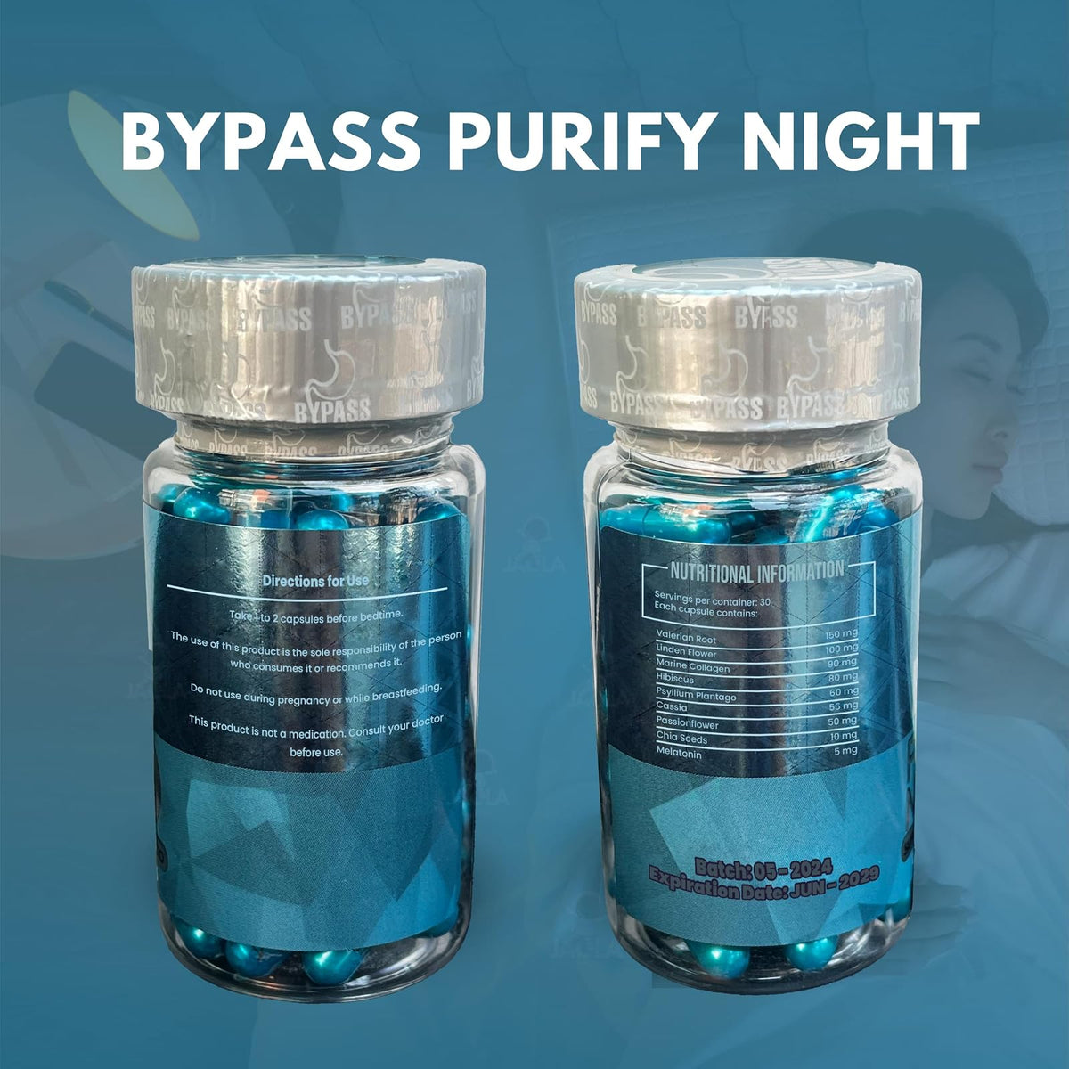 Convenient capsule form for easy intake
