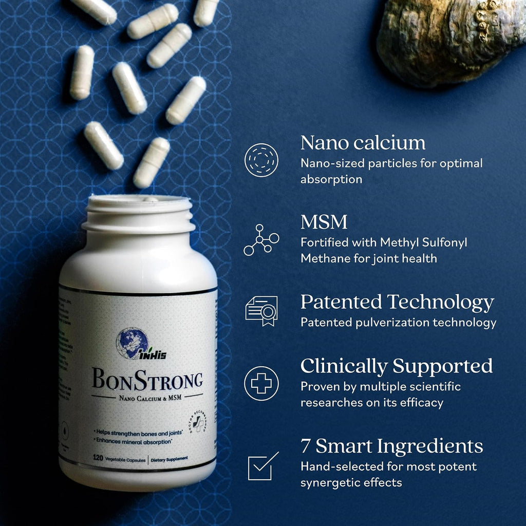 Convenient capsules for calcium supplementation