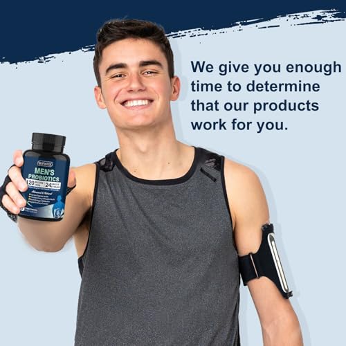 convenient capsules for men's probiotics